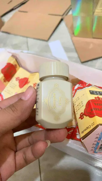 3 Pcs Samyun Barcode Samyunwan Original Penambah Berat Badan Asli ...