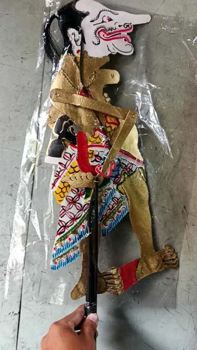 Wayang kulit Petruk - wayang karakter Petruk - wayang Bambangan Jogja ...