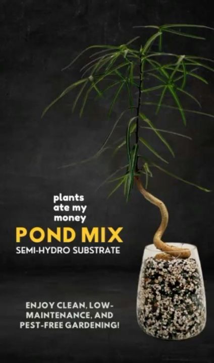 PAMM | SEMI-HYDRO MIX 2L Pond Mix Base, Pro or Chunky Pro Substrate for ...