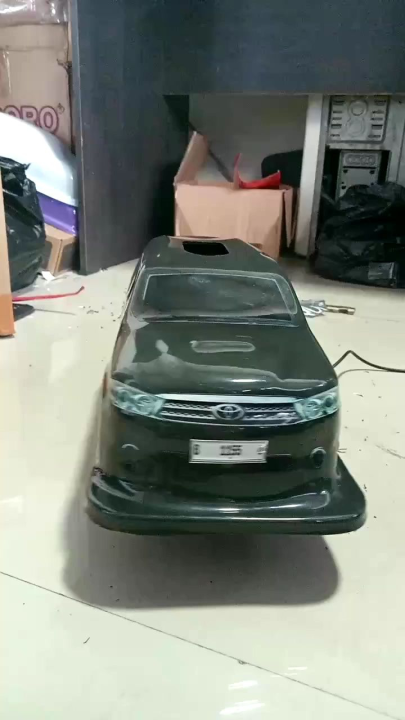 (Fortuner 2010) Kotak Tissue Minimalis Bentuk Mobil / Tempat Tisu ...
