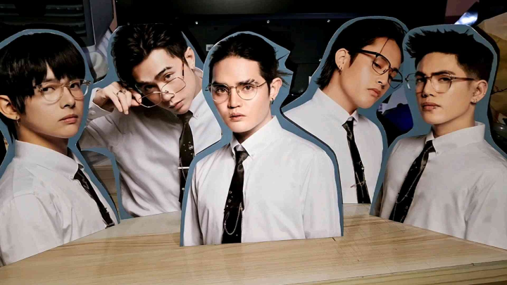 SB19 MOONLIGHT STANDEES Group or Solos in Laminated and Ordinary 300gsm ...