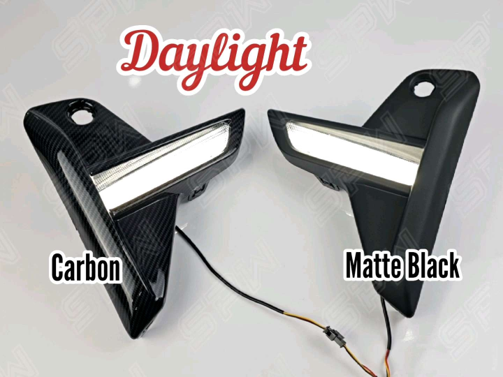 Perodua Axia (2023-2025) New Axia LED Daylight Foglamp Foglight ...