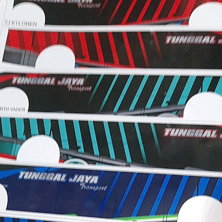 BODY LIVERY MINIATUR BUS TUNGGAL JAYA / BODY LIVERY MINIATUR BUS ...