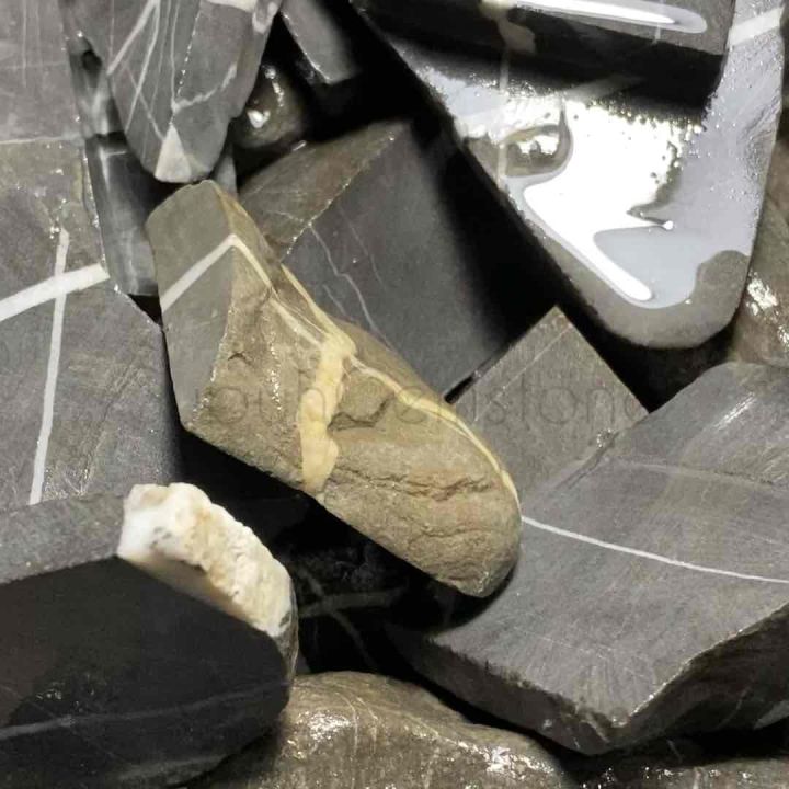 Batu akik tapak jalak / bongkahan batu kendit / batu akik kendit tapak ...