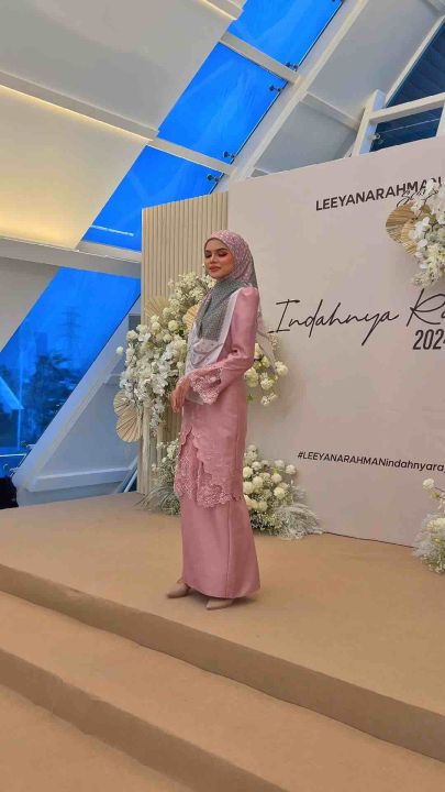 Bawal Exlusive Indahnya Raya Leeyana Rahman | Lazada