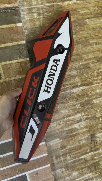 Honda Click heat guard design 2 STICKER ONLY v2 v3 125 150 die cut ...