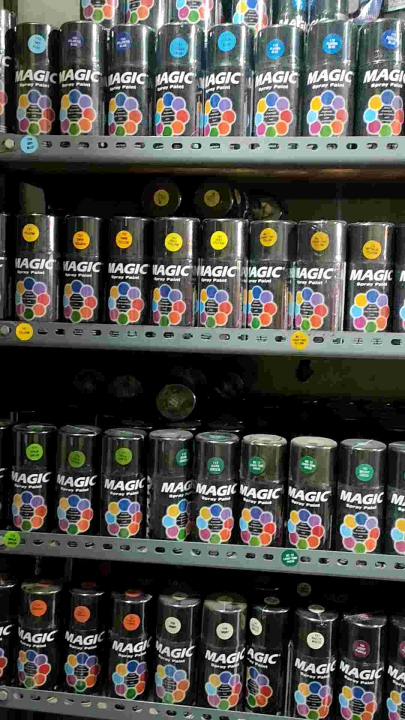 Pilok Pilox Cat Semprot Magic Spray Paint 300cc Ready Semua Warna ...