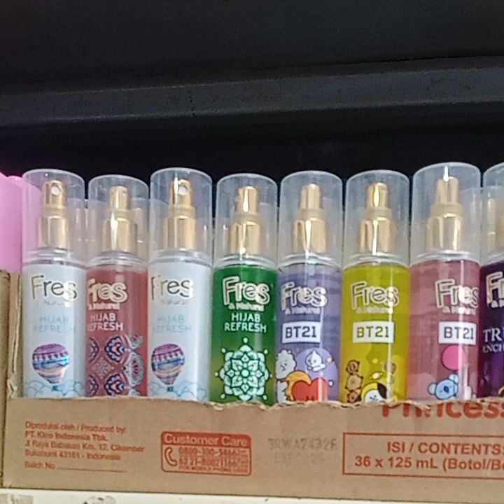 Fres & Natural Body Mist Parfum 100 ML | Lazada Indonesia