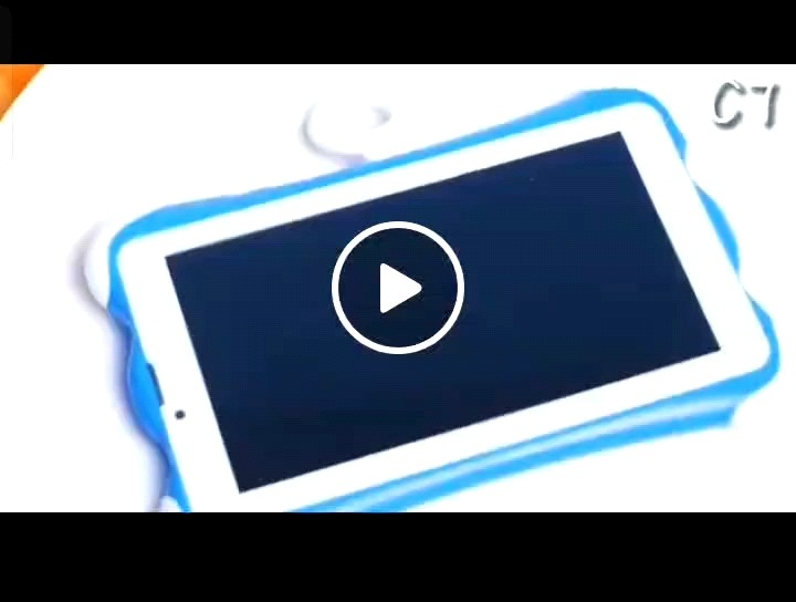 TABLET C7 Mobile Tablet for kids Made for kids built-in hard case 7.0 ...