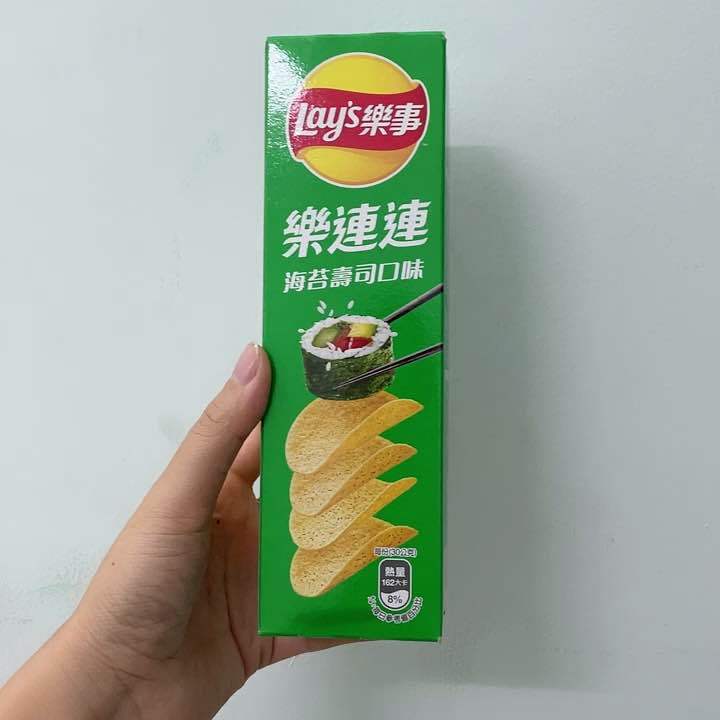 Bánh Snack lays Đài Loan vị rong biển 30g | Lazada.vn