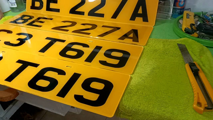 acrylic temporary plate euro size conduction plate conduction plates ...