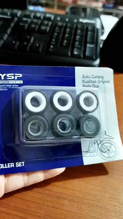 Roller Set WT2 Yamaha FAZZIO Original FCC YSP Genuine Parts | Lazada ...