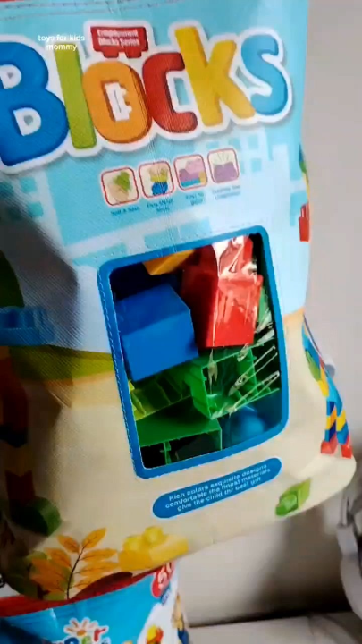 Jumbo Building Blocks for Kids | Big Size Educational Toy Blocks | Mega ...