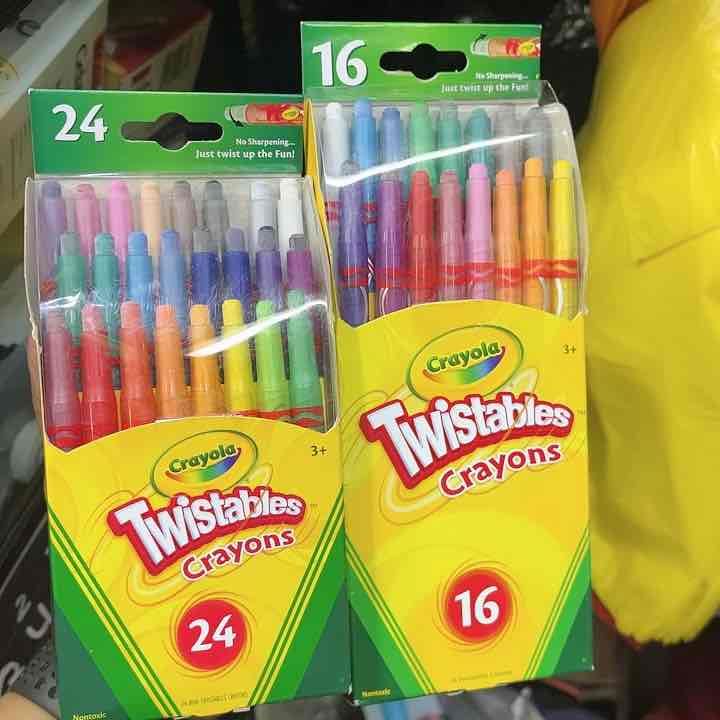 CRAYOLA TWISTABLES CRAYONS 24s | Lazada PH