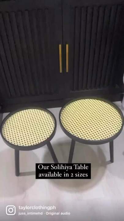 Solihiya Round Table | Lazada PH