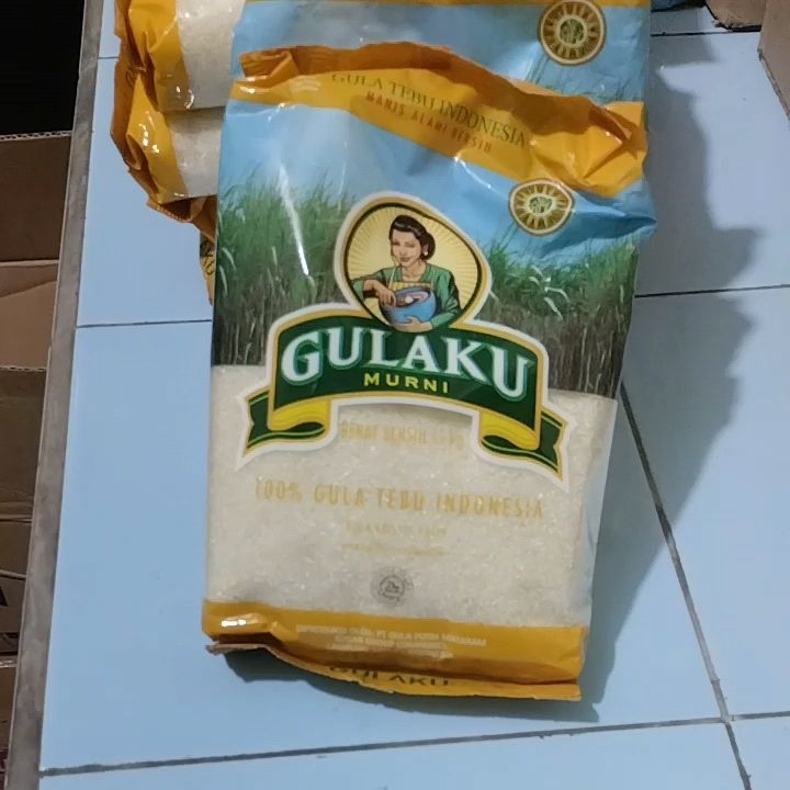 GULA PASIR GULAKU 500 GR WARNA KUNING | Lazada Indonesia