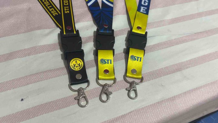 STI ID LACE / STI LANYARD PREMIUM COTTON OR POLYESTER | Lazada PH