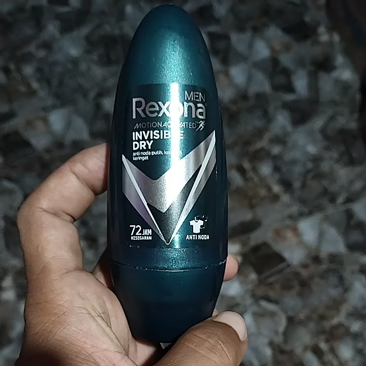 REXONA DEODORANT MEN Invisible Dry/Ice cool roll on perawatan pria 45 ...