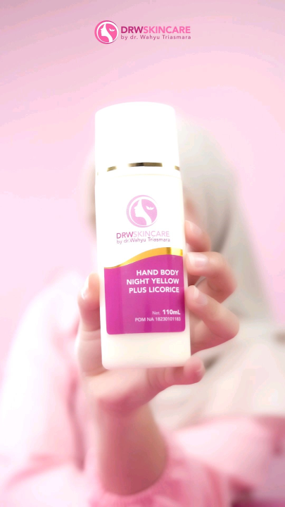 DRW SKINCARE 1 PAKET HAND BODY MALAM + HAND BODY PAGI ( ISI 2 PCS ...