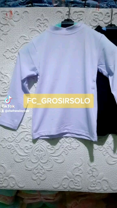 Baju Manset Anak Polos 1-7 tahun // Manset Anak Termurah | Lazada Indonesia