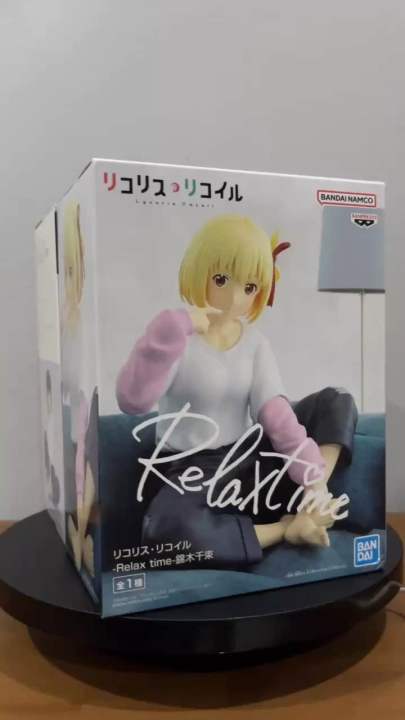 (มือ1/ของแท้) Lycoris Recoil Takina Inoue/Chisato Nishikigi Relax time ...