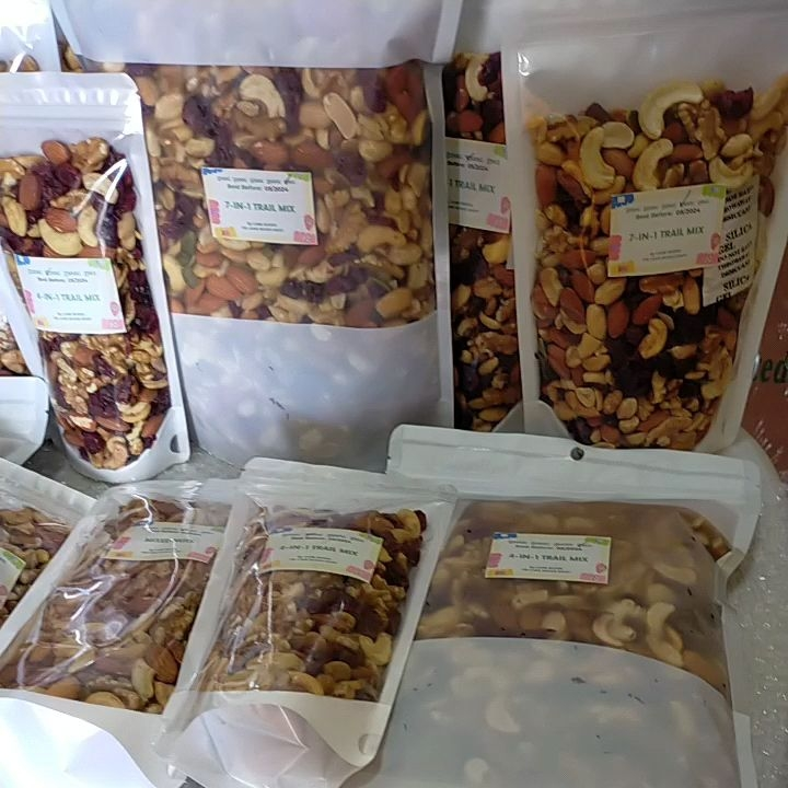 CB's 7in1 Trail Mix , 4in1 Trail Mix, Turkish Trail Mix or Mixed Nuts ...