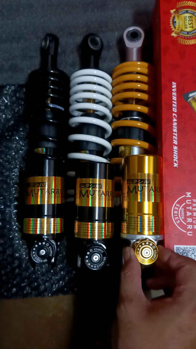 MUTARRU V2 PREMIUM SHOCK 330MM HONDA CLICK 125/150/160 | Lazada PH