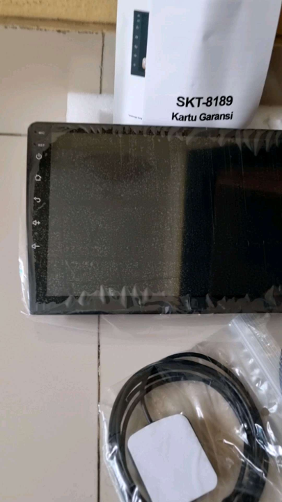 head unit android skeleton 9 inch SKT-AD8189 / skeleton android universal | Lazada Indonesia