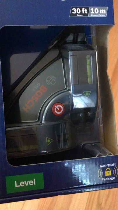 Bosch 30 ft. Laser Level Square for Layout and Alignment | Lazada PH