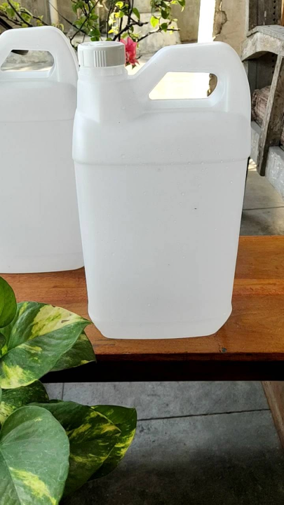 JERIGEN 5 LITER - JERIGEN PLASTIK JERIGEN PUTIH 5 L | Lazada Indonesia