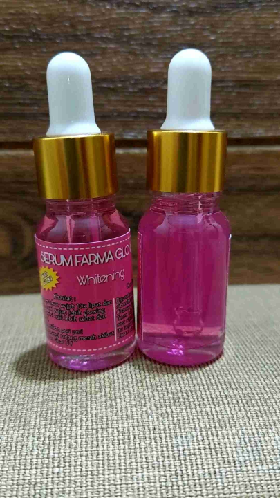 Serum glowing pink kental original | Lazada Indonesia