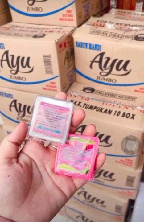 SIAP KIRIM || 1 lusin isi 12pcs sabun susu collagen putih dan pink ...