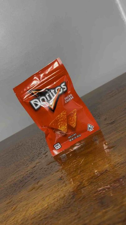 T.H.C 420 Doritos 600mg super strong snack lays chips snack dorweedos ...