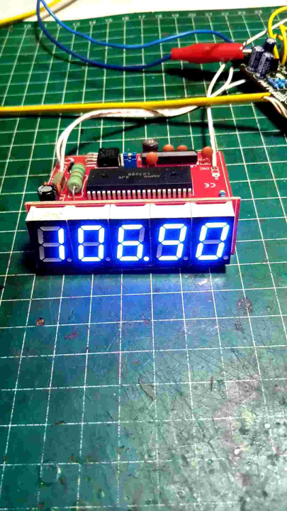 frekuensi counter fm digital | Lazada Indonesia