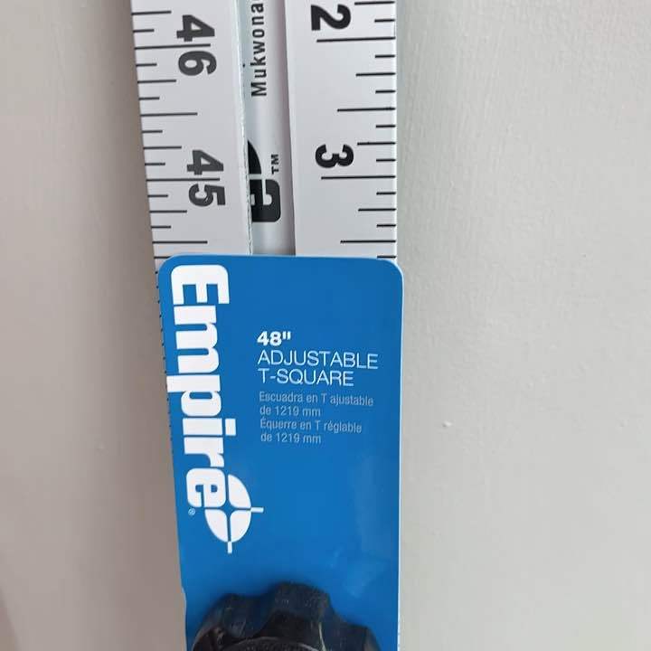 Empire 48 in. Adjustable T-Square | Lazada PH