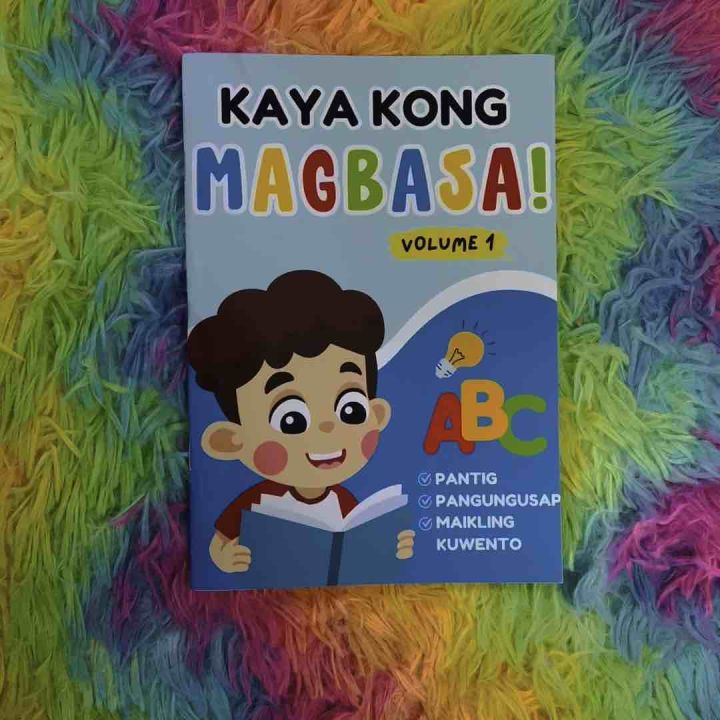 Filipino - Reading Booklet for Kids | Lazada PH
