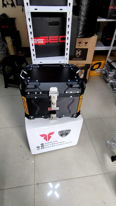 Sec 3x v3 aluminum Top box 45L | Lazada PH