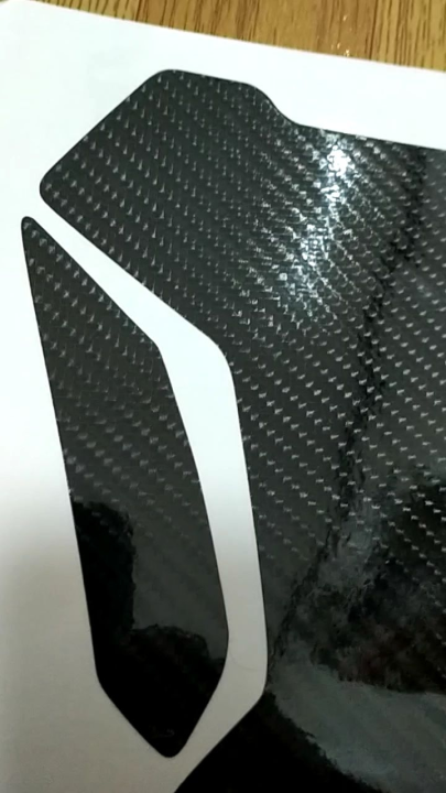 HONDA ADV 160 GAS TANK 7D CARBON STICKER | Lazada PH