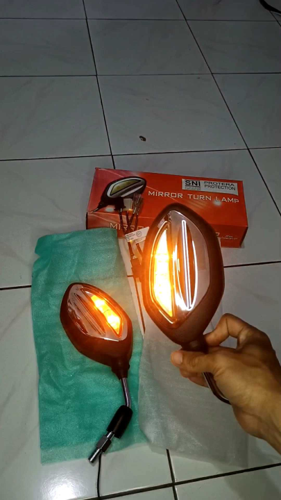 Spion LED Motor Honda Beat Vario Genio Specy | Lazada Indonesia