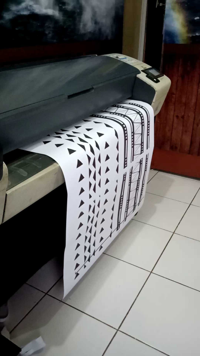 print ukuran besar | Lazada Indonesia