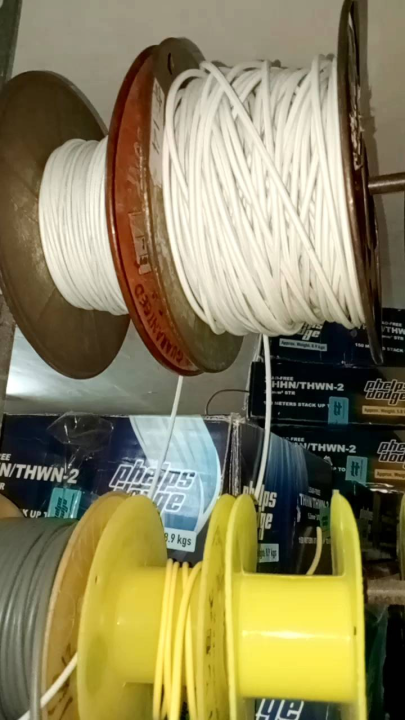 FIBERGLASS WIRE per meter#18/#16/#14/#12 Asbestos Wire-ZEJE ELECTRICAL ...