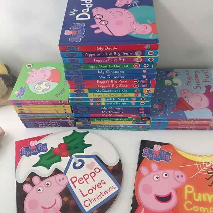 Peppa Pig Boardbooks หนังสือนิทานบอร์ดบุ๊คมือสอง | Lazada.co.th