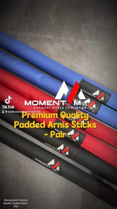 Momentum Premium Quality Padded Arnis Stick - Pair MPA-020 | Lazada PH