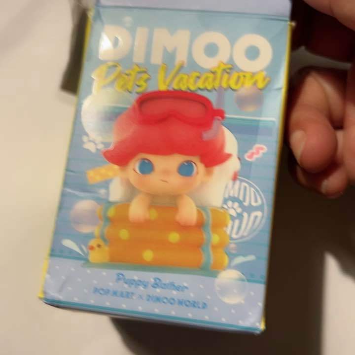 Dimoo pet vacation น่ารัก ของเล่น ของตกแต่ง เหมือนมากสุด | Lazada.co.th