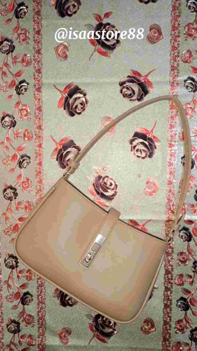 Tas wanita shoulder bag - Tas under arm model sederhana - Tas bahu ...