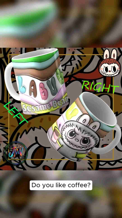 Labubu Mug Cartoon Mugs Design | Lazada PH