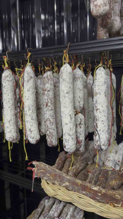 400-425 gr salami saucisson กระเทียมซาลามี่ cold cut | Lazada.co.th
