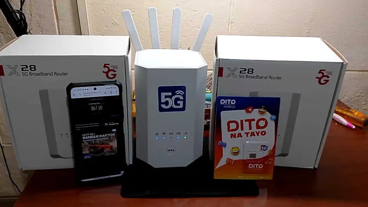 OPENLINE FREE DITO SIM 5G ZLT X28 PRO WIFI ANY SIM WORKING | Lazada PH