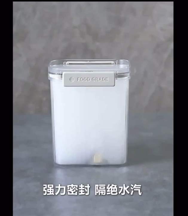 Rice storage household insect proof moisture-proof sealed rice pail ...