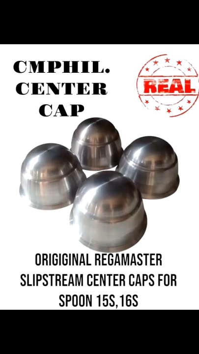 RARE REGAMASTER EVO CENTER CAPS FOR 15S & 16S SLIPSTREAM MAGS | Lazada PH